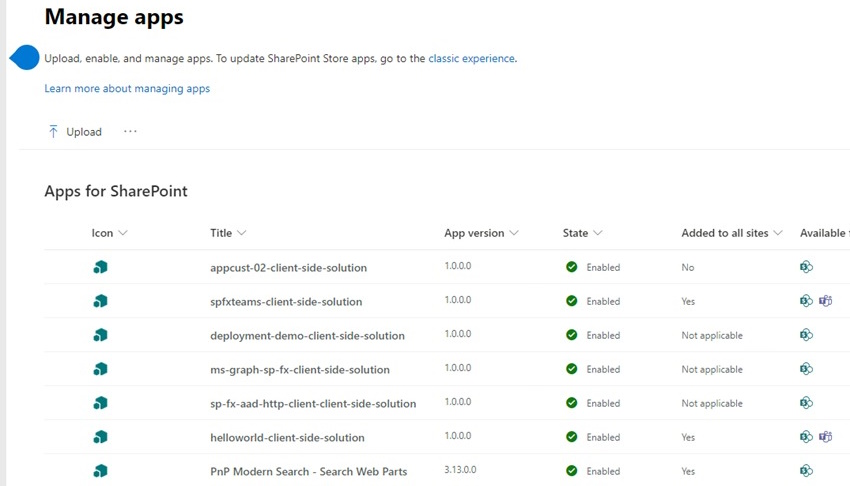 SharePoint Framework Extensions - Getting Started With Application Customizer